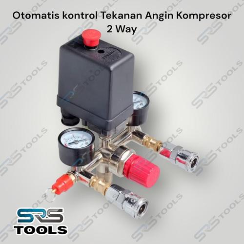 Jual Otomatis Kompresor Listrik 2 Way Alat Bantu Pengatur Angin Tekanan ...