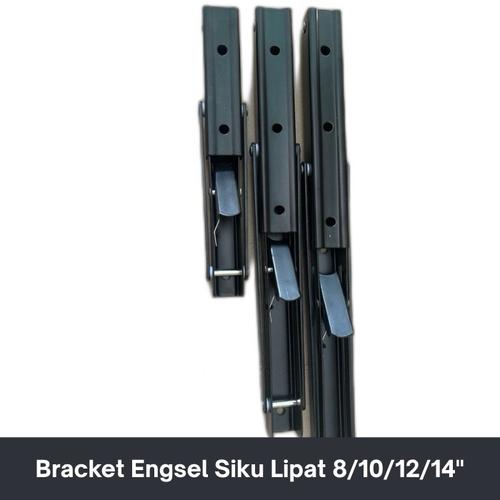 Jual Bracket Engsel Siku Meja Lipat Dinding 8/12/14inch - 8inch/20cm ...