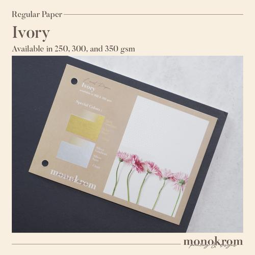 Jual Print / Cetak Ivory 350 ( 2 sisi ) uk.A3+ - Kota Semarang ...