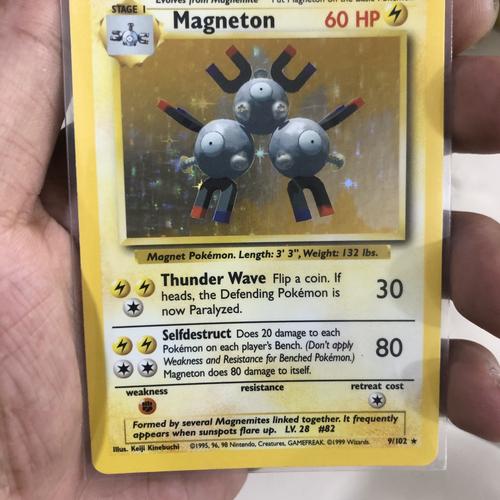 Jual Magneton vintage holo base set 1999 tcg pokemon - Jakarta Selatan ...
