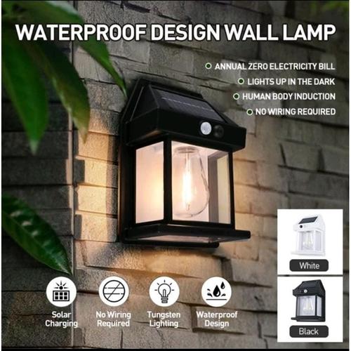 Jual CBK Lampu Solar Taman Bohlam Tenaga Surya Lampu Dinding Solar Cell ...