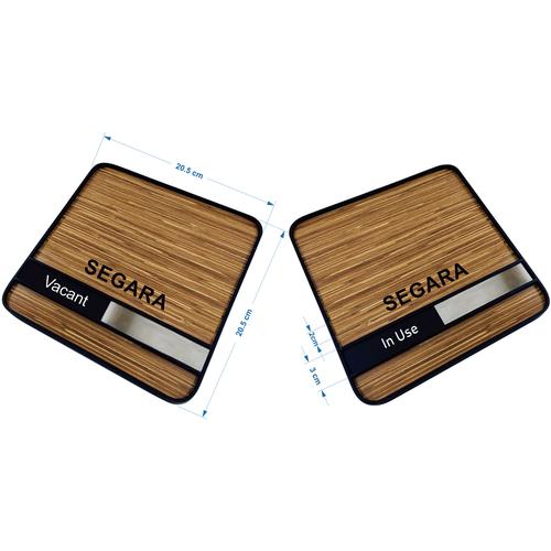 Jual Door Sign Acrylic + HPL ukuran 20x20cm - Jakarta Barat - Gosign ...