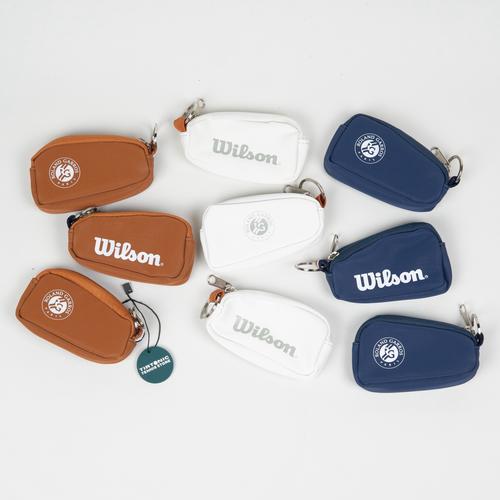 Jual Gantungan Kunci Tenis Wilson Roland Garros Keychain Mini Bag ...