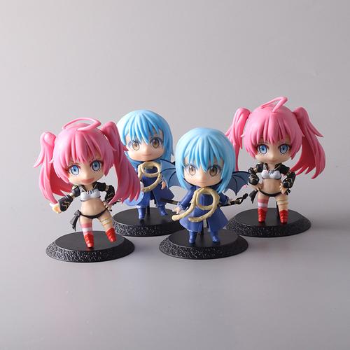Jual rimuru Tempest tensei shitara slime action figure - set 4 losepack ...