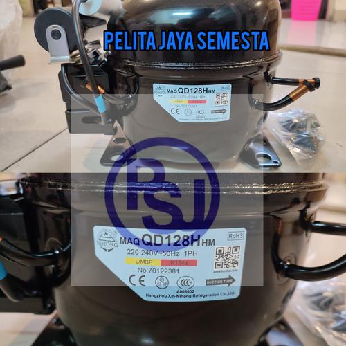 Jual Kompresor Nihong QD128H / / Compressor Kulkas QD128H - Jakarta ...