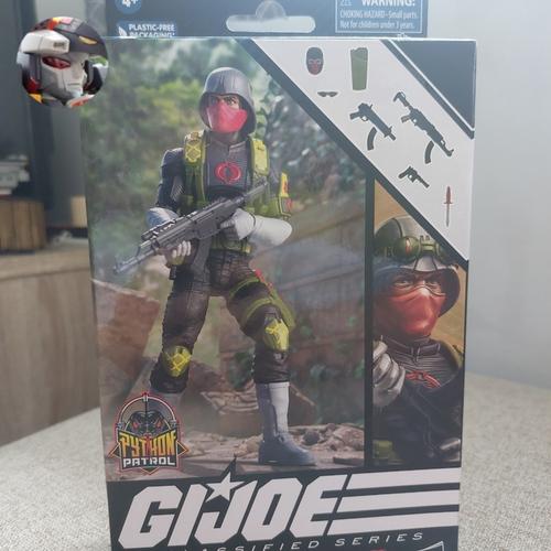 Jual hasbro gi joe classified series python patrol cobra officer ...