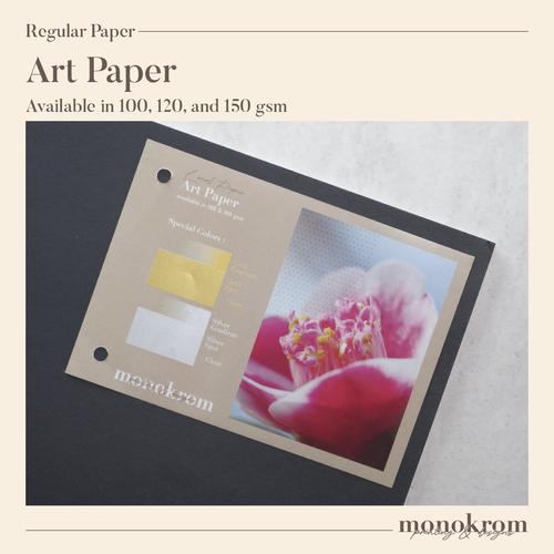 Jual Print / Cetak Art Paper 100 ( 2 sisi ) uk. A3+ - Kota Semarang ...