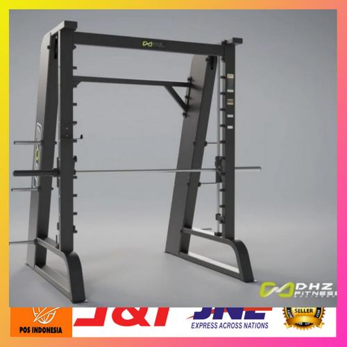 Jual smith machine-dhz(original)smith machine-bench press-smith macine ...