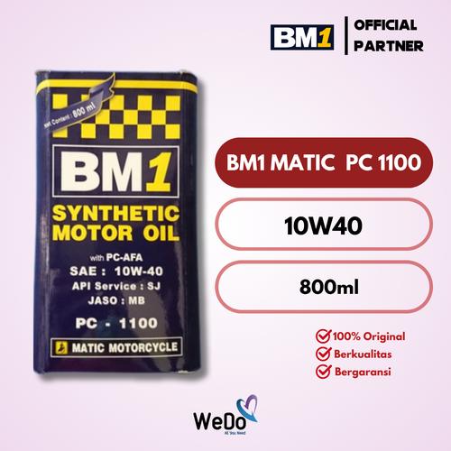 Jual Oli BM1 Matic PC-1100 sae 10w40 800ml Motor Matik - Kota Bandung ...