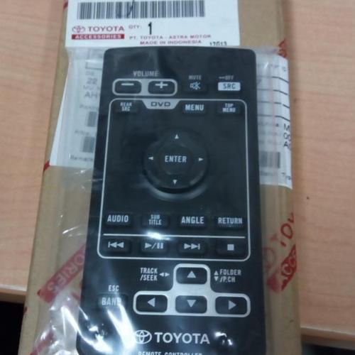 Jual Remote Audio Head Unit Remot Headunit All New Voxy Orinal Toyota ...