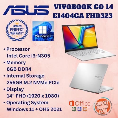 Jual LAPTOP ASUS VIVOBOOK GO 14 E1404GA FHD323 | INTEL i3-N305/8GB ...