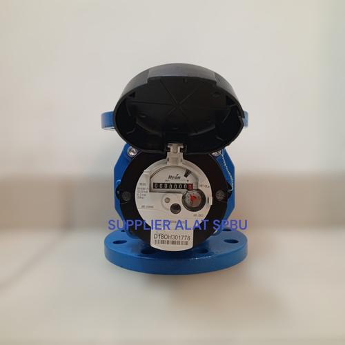 Jual Water meter ITRON size 3" type woltex koneksi flange PN16 DN 80mm ...