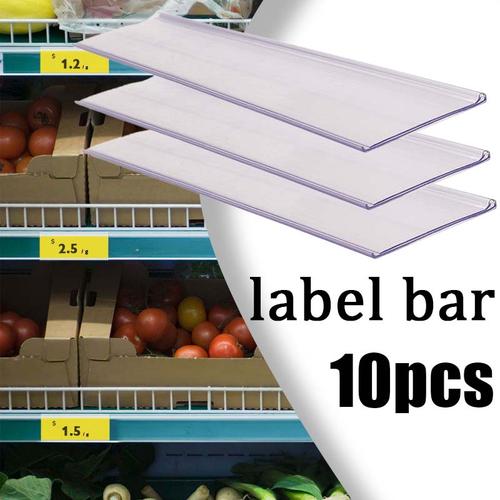 Jual Price Rail Rail Card Minimarket Price Rail Price Tag Rak Gondola ...