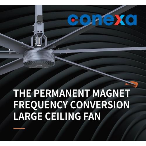 Jual Conexa fan HVLS High Volume Low Speed Fan - HVE Series - HVE-3 ...