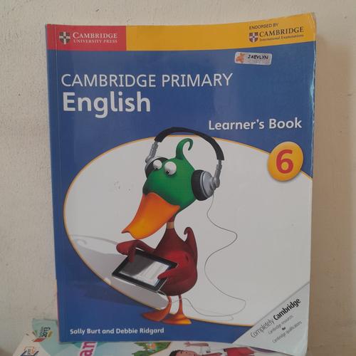 Jual CAMBRIDGE PRIMARY ENGLISH LEARNER'S BOOK 6 - Kota Depok - toko ...