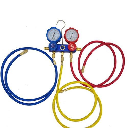 Jual Refrigerant Pressure Gauge Set dengan Kotak/ Mobil AC Pressure ...