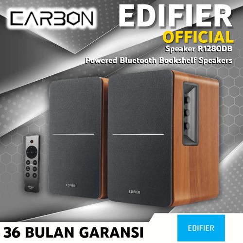 Promo EDIFIER Speaker R1280DB R1280 DB Powered Bluetooth Bookshelf Speakers Cicil 0% 3x ...