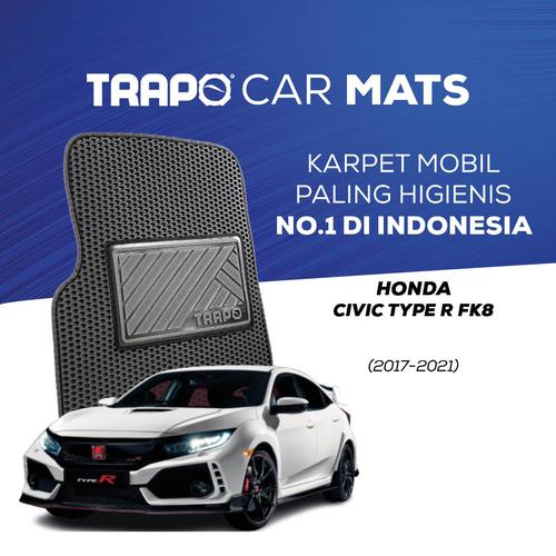 Promo Karpet Mobil Honda Civic Type R FK8 (2017-2021) Trapo + Bagasi ...