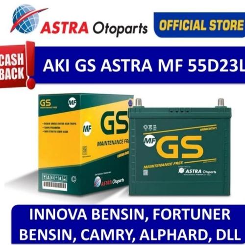 Jual Aki GS MF 55D23L / KERING 55d23l 12v 60ah aki Serena - Kab. Bekasi ...