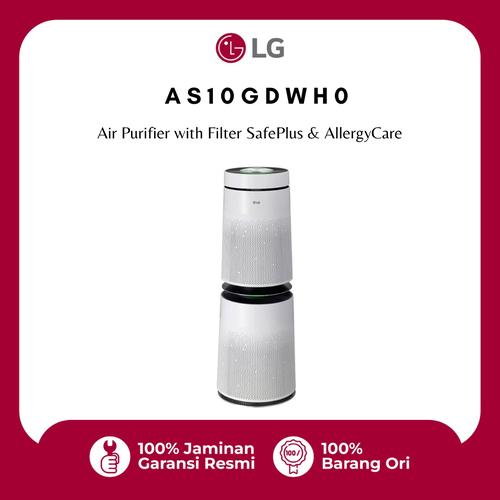 Promo LG PuriCare Air Purifier with Filter SafePlus & AllergyCare ...