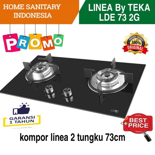 Jual LINEA by TEKA LDE 73 2G Kompor Gas Tanam 2 Tungku 73cm - Jakarta ...