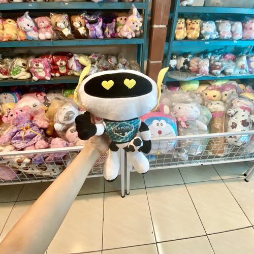 Jual MASKOT BRAND LOGO PROMOSI PLN EVENT ACARA REQUEST MURAH DESIGN ...