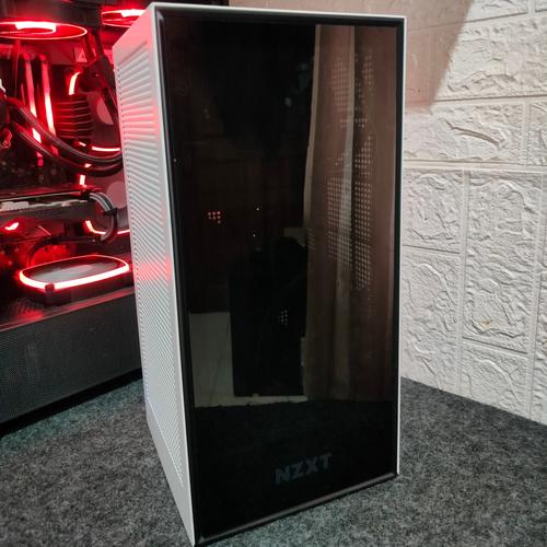 Jual NZXT H1 V1 MATTE WHITE FULLSET SECOND - Kota Denpasar ...