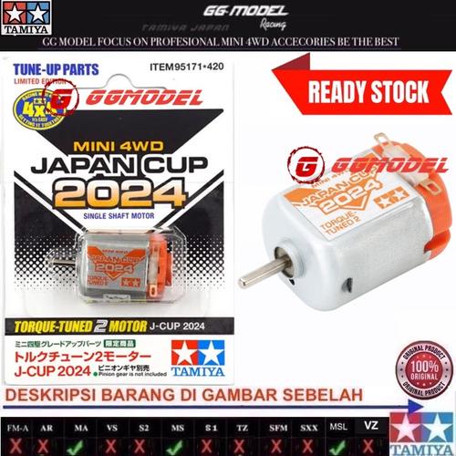 Jual TAMIYA 95171 TORQUE-TUNED 2 MOTOR J-CUP 2024 - Jakarta Barat - GG Model Tamiya | Tokopedia