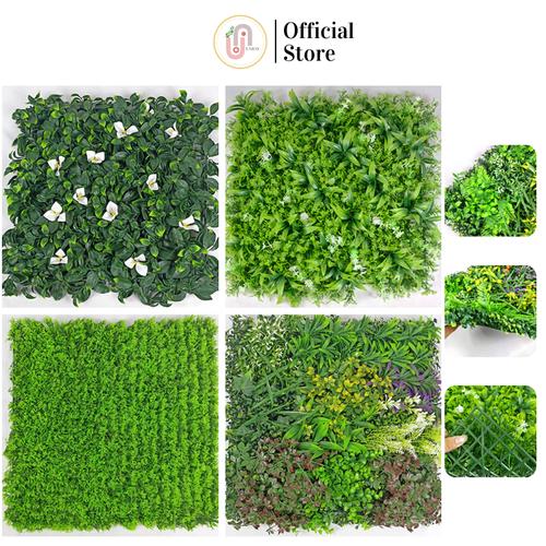 Jual Tanaman Hias Rumput Plastik Dekorasi Dinding Hiasan Indoor Outdoor ...
