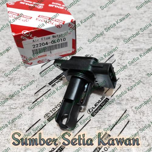 Jual Sensor Mass Air Flow Airflow Sensor MAF Innova Fortuner Hilux ...