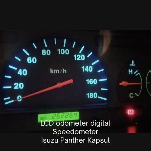 Jual Isuzu Panther LCD odometer digital speedometer original - Kota ...