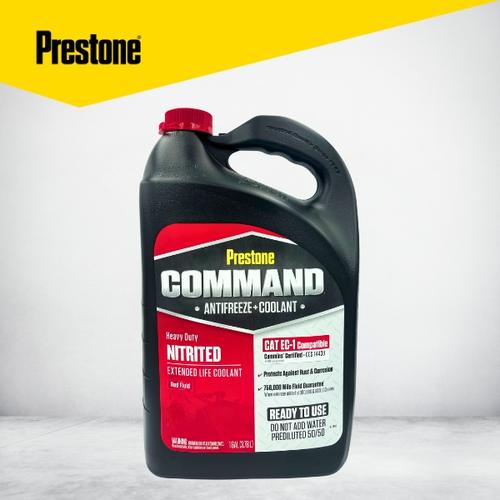 Promo Prestone Command Nitrited Extended Life Coolant Merah Heavy Duty ...