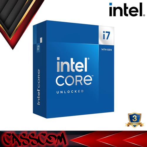 Promo Processor Intel Core i7-14700K CPU Raptor Lake-R LGA1700 Gen 14th ...