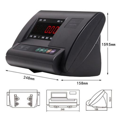 Jual Monitor Timbangan Kepala/Display Timbangan Digital/Indicator ...