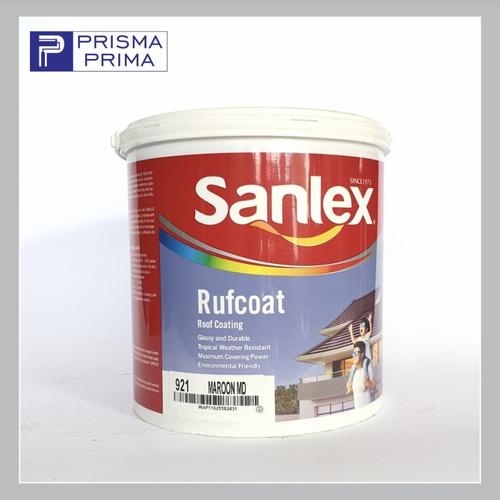 Jual Cat Genteng Sanlex Rufcoat Anti Bocor Roof Paint Genting Galon 3. ...