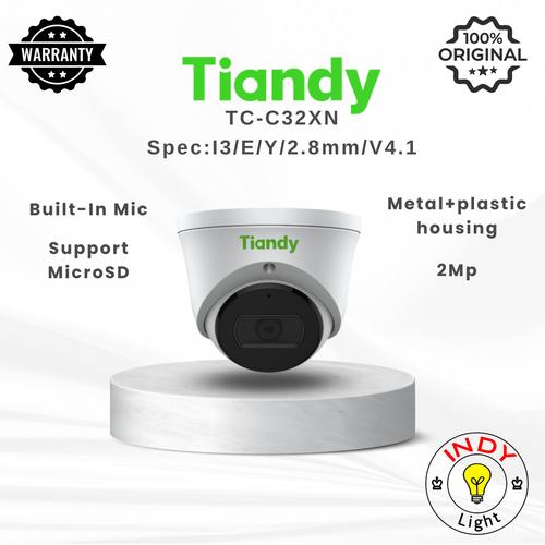 Jual Tiandy Ipcam 2MP Fixed IR Turret Camera TC-C32XN - Jakarta Pusat ...