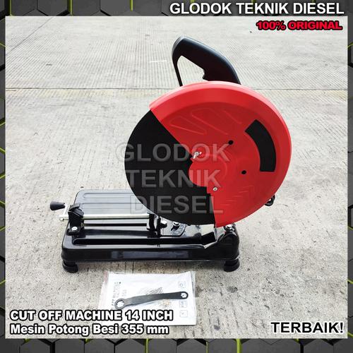 Jual Cutting Wheel Cut Off Machine 14 Inch Mesin Gergaji Potong Besi 14 ...