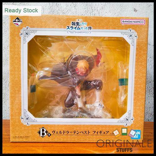 Jual Ichiban Kuji Reincarnated Slime Rising Star Rimuru Tempest Prize B ...