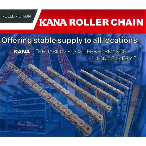 Jual KANA Roller Chain 40-RP 3m - Kab. Bekasi - Machinesanyo Indonesia ...