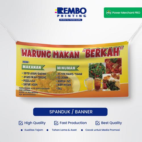 Jual CETAK SPANDUK / BANNER MURAH - FLEXY KOREA 440 - Jakarta Timur ...