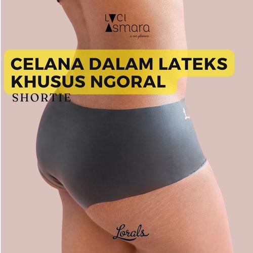 Jual Lorals - Latex Panty Shortie for Pleasure - SHEER PEACH - Jakarta Selatan - Laci Asmara ...