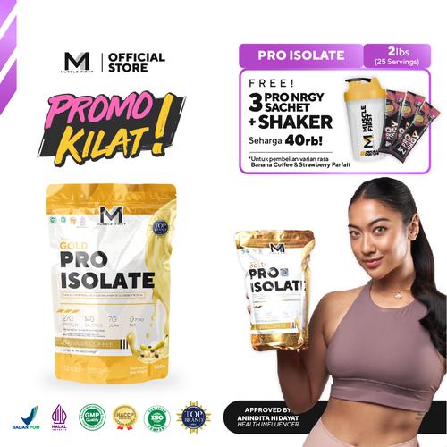 Promo MUSCLE FIRST Pro Isolate 2lbs/900gr - Whey Protein Suplemen ...