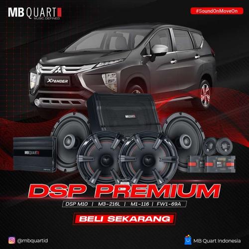 Jual Paket DSP Premium MB Quart Mitsubishi Xpander - Paket Audio Mobil Xpander - Jakarta Utara ...