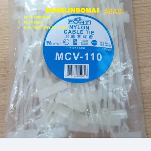 Jual Labeling / Marker Tie MCV-110 / MCV110 110mm X 2,5mm Fort ...