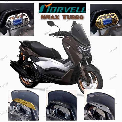 Promo Nmax Turbo Meter Canopy Kanopi Odometer Speedo Meter - Gold ...