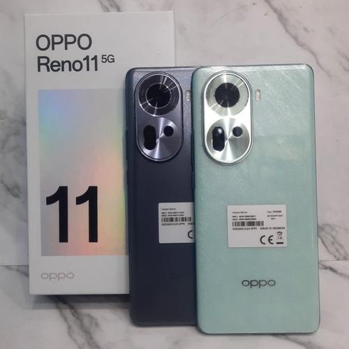 Promo OPPO Reno 11 5G 8GB/256GB Garansi Resmi (ex demo) - Abu-abu Cicil ...