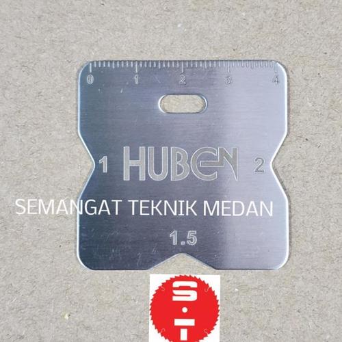 Jual alat pemotong potong edging edge trimmer plastik hpl huben etrim ...