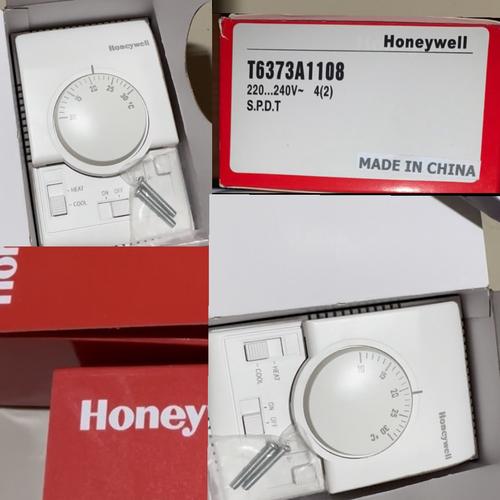 Jual THERMOSTAT HONEYWELL T6373A1108 | THERMOSTAT AC HONEYWELL T6373 ...