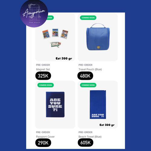 Jual [PO] Are You Sure Official Merch Jungkoook Jimin Merch - PO Biasa ...