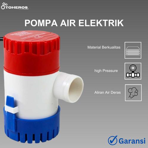 Jual Pompa air elektrik Submersible Water Bilge Pump - Jakarta Barat ...